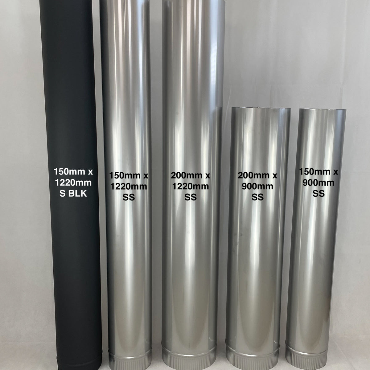 Flue pipe and components — Primal Fires