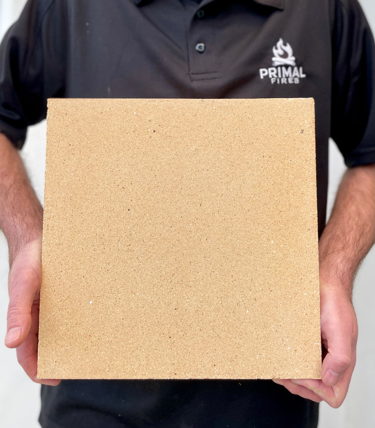 Fire brick 305 x305 x 50mm — Primal Fires