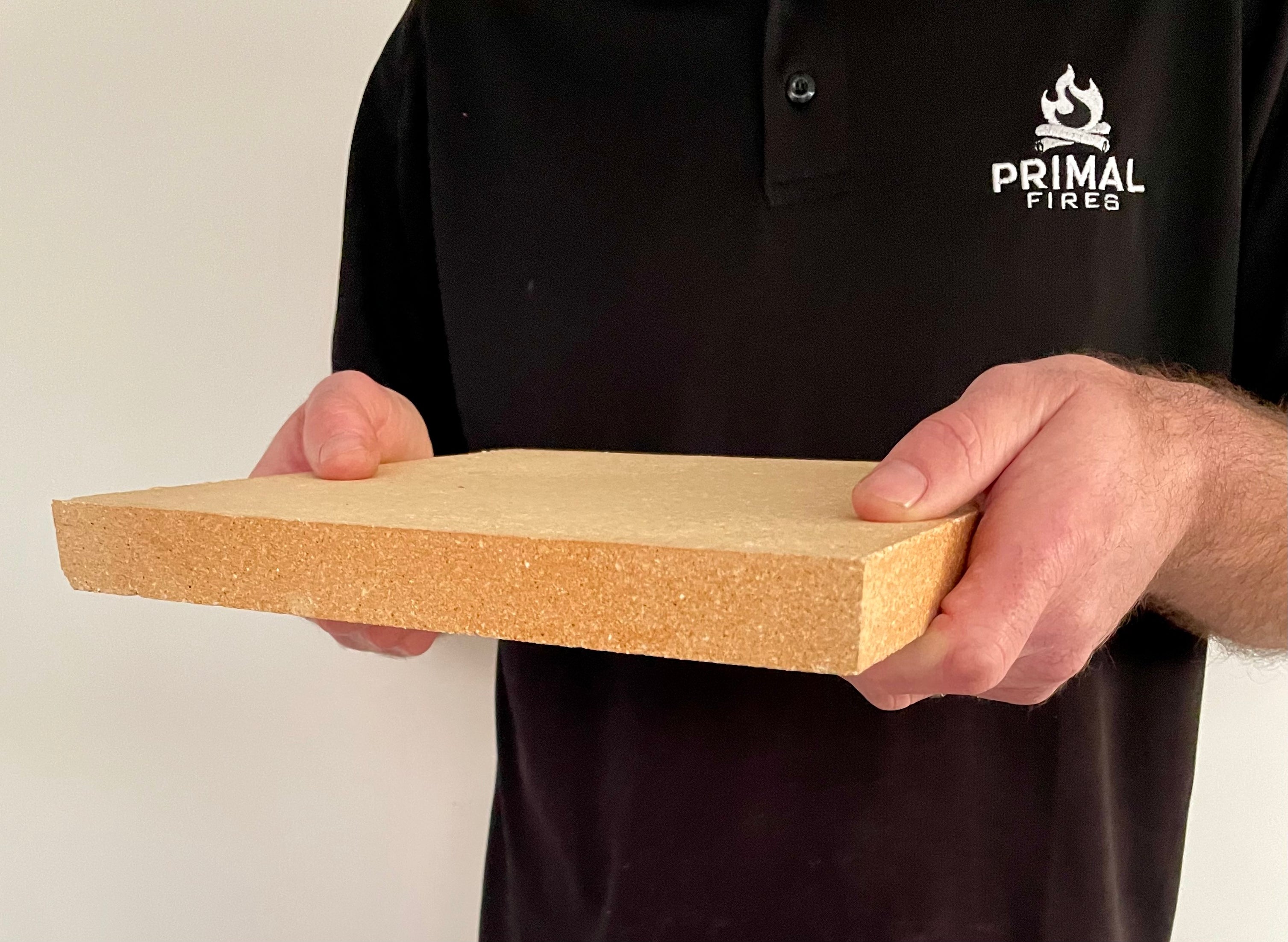 Fire Bricks 250 x 250 x25mm lot of 6 bricks — Primal Fires