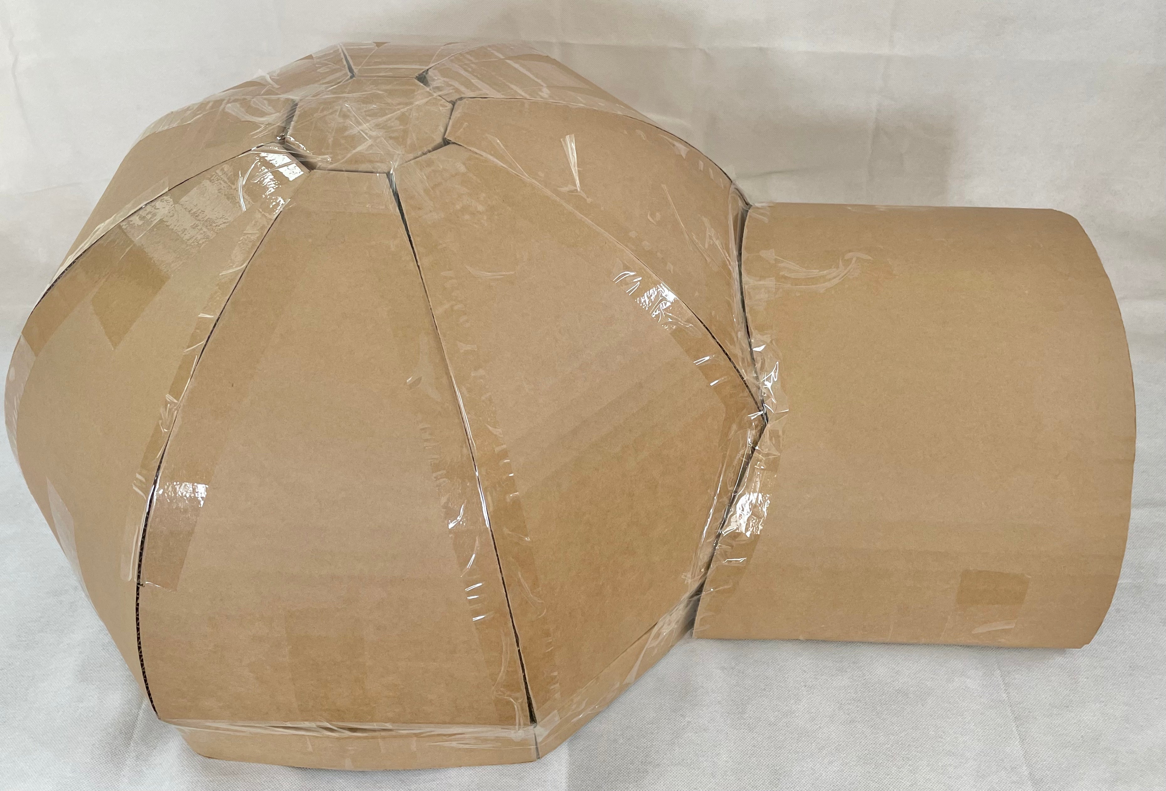 600mm Cardboard Oven Mould - just the basic mould – Primal Fires