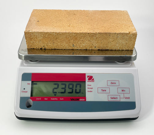 Fire Bricks 230 x 115 x 40mm, Lot of 10 Bricks – Primal Fires