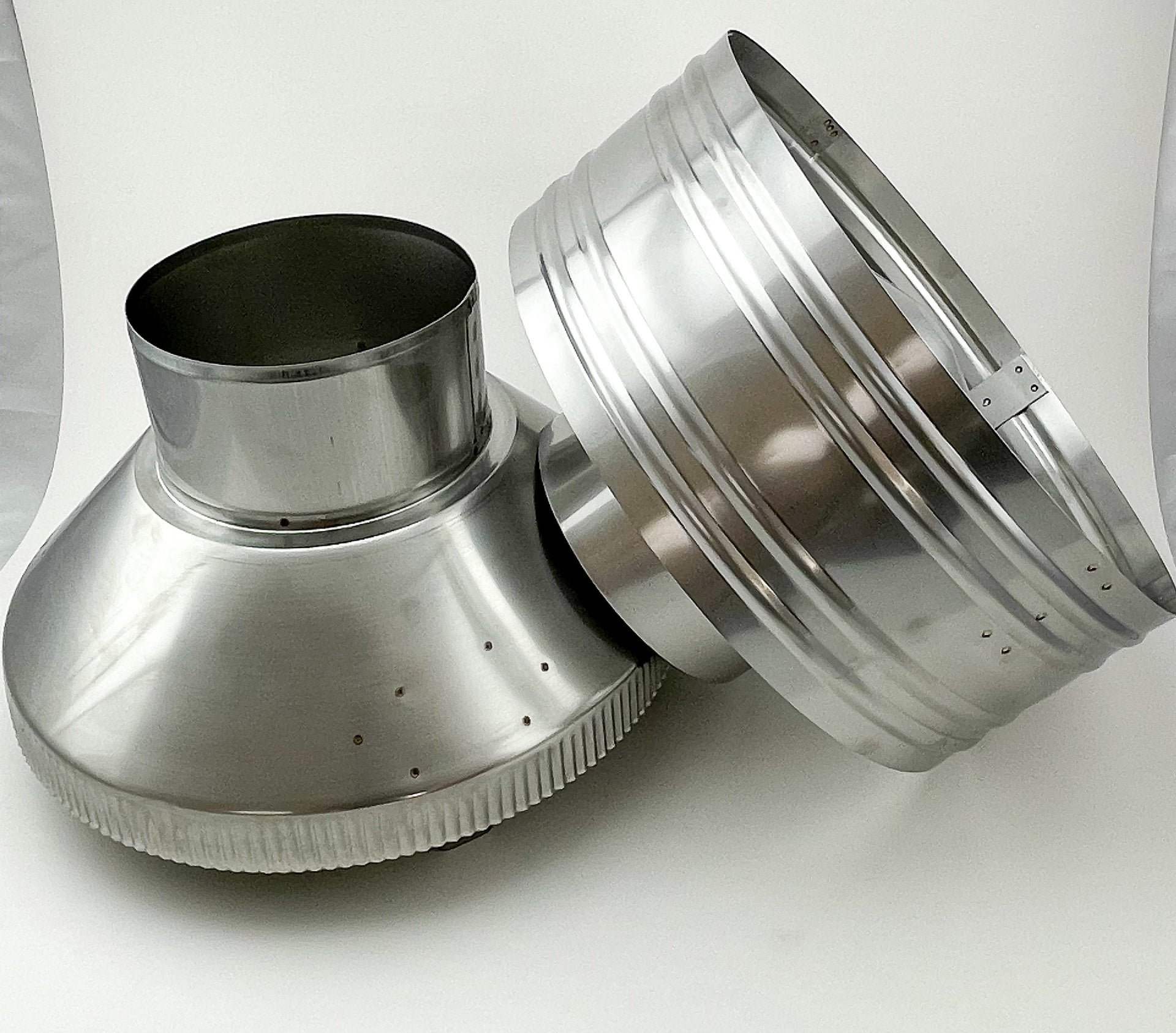 Combination Cowl to suit 150mm flue inside and 250mm flue outside ...