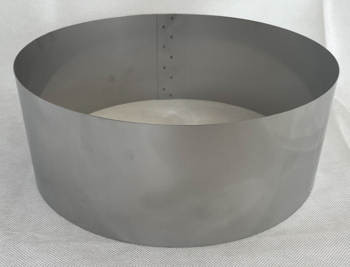 Decorative Ring, Stainless Steel, 100mm, Ring Only — Primal Fires