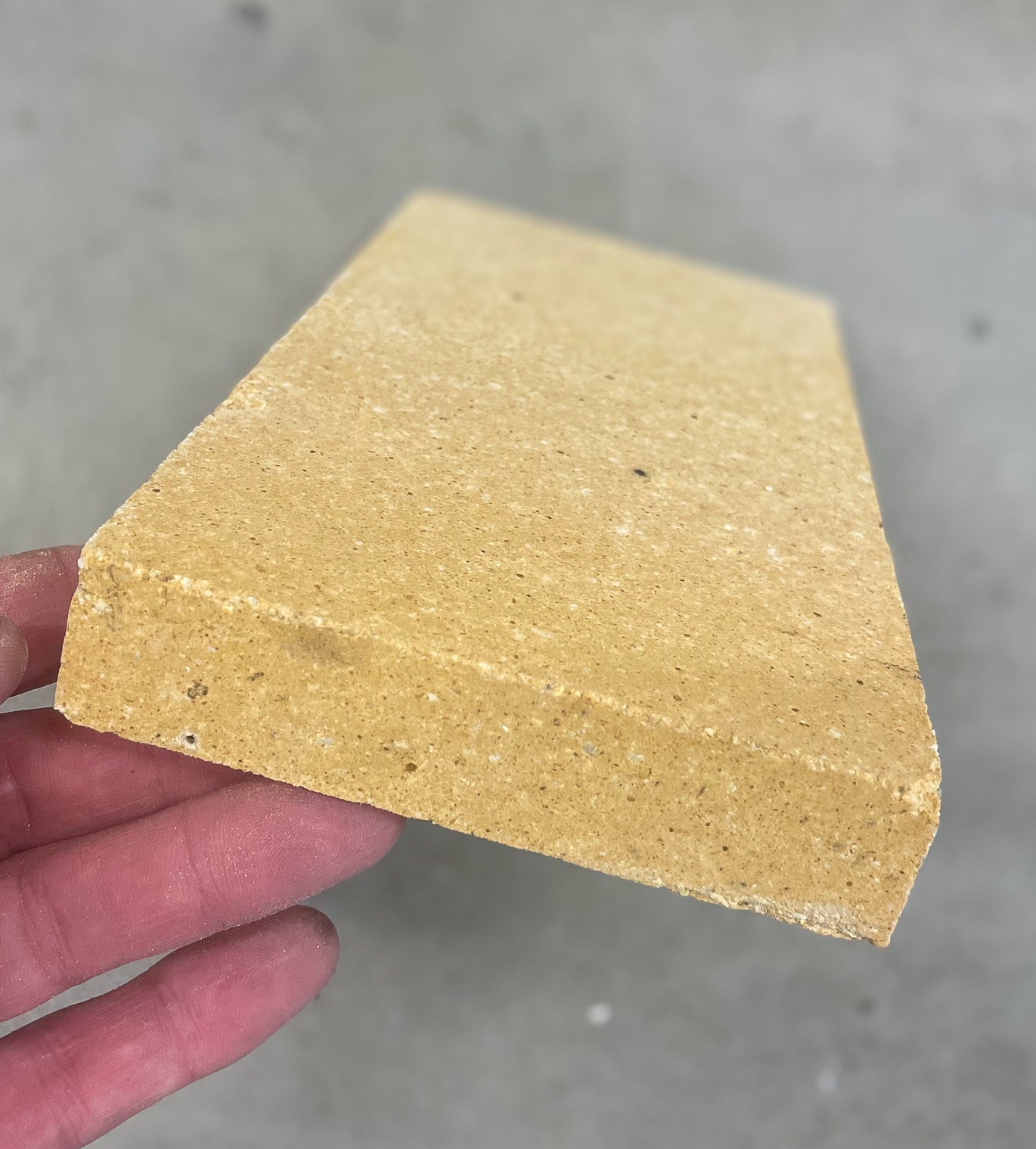 Fire Brick 230 x 115 x 25mm – Primal Fires