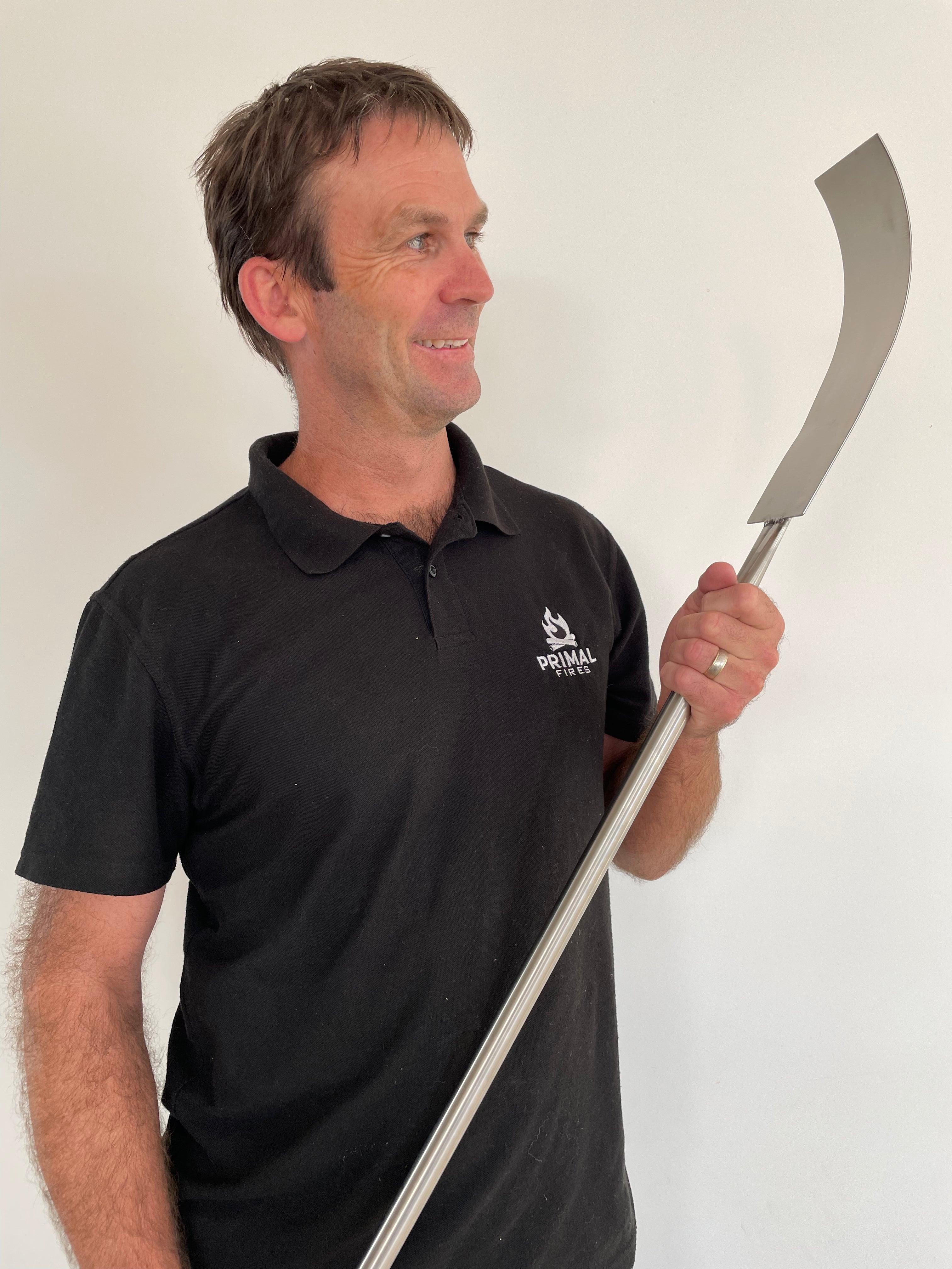 Ash Rake, NZ Made, Stainless Steel – Primal Fires