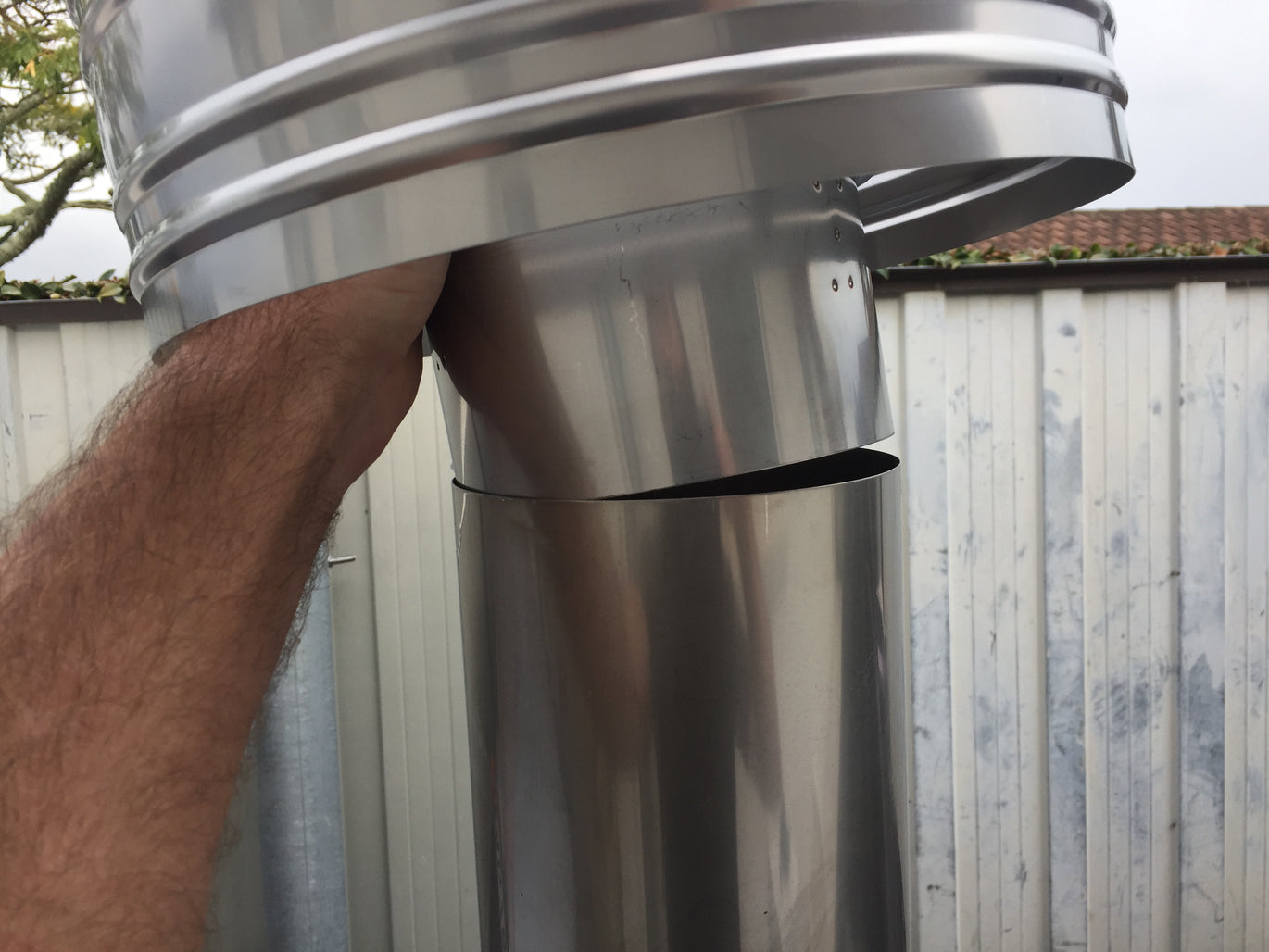 Anti Downdraft Cowl (Rain Cap) Five sizes Available – Primal Fires