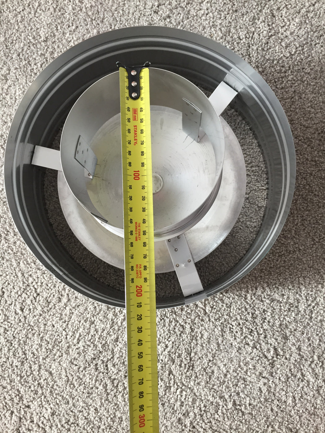 Anti Downdraft Cowl (Rain Cap) Five sizes Available — Primal Fires